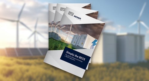 Battery Energy Storage Systems with zenon | COPA-DATA